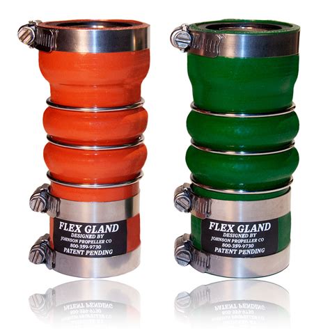 Flex Gland Shaft Seal System Johnson Propeller Company Inc