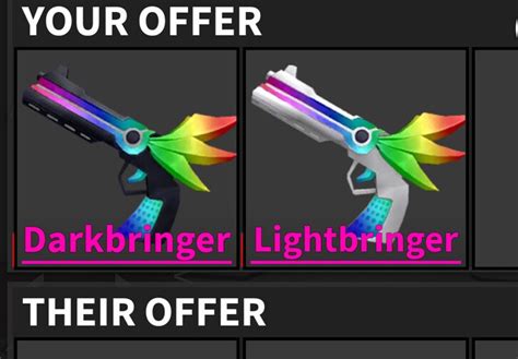 Mm2 Set 🌙chroma Darkbringer Chroma Lightbringer 🌙 Super Offer Ebay