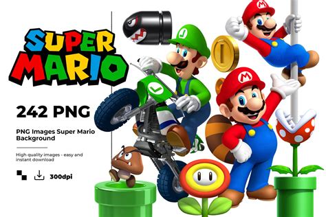 Free Super Mario Clipart Download Free Super Mario Clipart Png Images