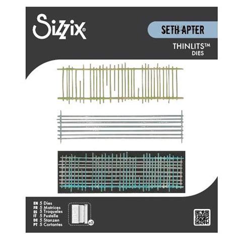 Seth Apter Sizzix Cutting Dies