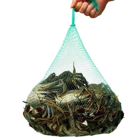 Holzlrgus Plastic Mesh Produce Bags 24 Inch Seafood Boil Bags For
