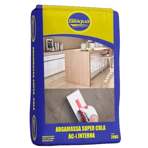Argamassa Ac I 20kg Siláqua Stival Material De Construção