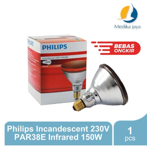 Promo Bohlam Infrared Philips Watt Bohlam Terapi Lampu Terapi Packing Bubble Jakarta
