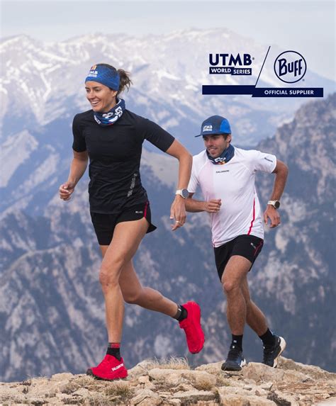 Utmb® Collection For Running Enthusiasts Buff®️