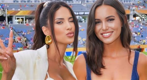 Jaw Dropping Italian Sideline Reporters Who Boldly Showcase Their