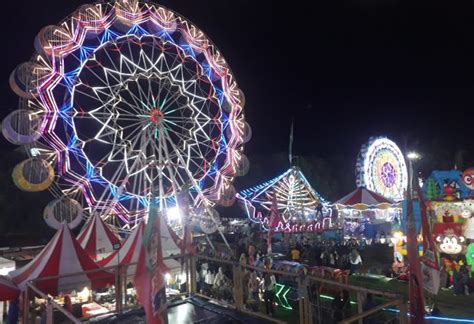 Pasar Malam Alun Alun Ponorogo Ladang Rejeki Pedagang Dongkrak Pad Rp