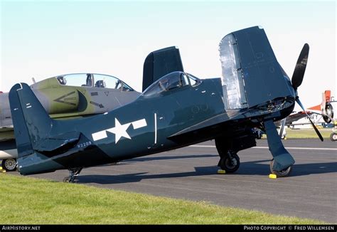 Aircraft Photo Of N2209 122095 Grumman F8f 1b Bearcat Usa Navy