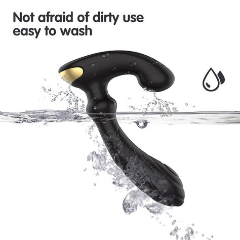 Powerful Flapping Prostate Massager Dual Motor Male Waterproof Vibrator