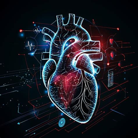 Premium Photo Vector Illustration Of Human Heart Science And Medical