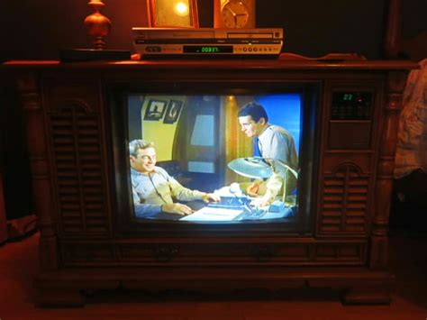 1985 Curtis Mathes Color Television Console Model K2654rm Curtis