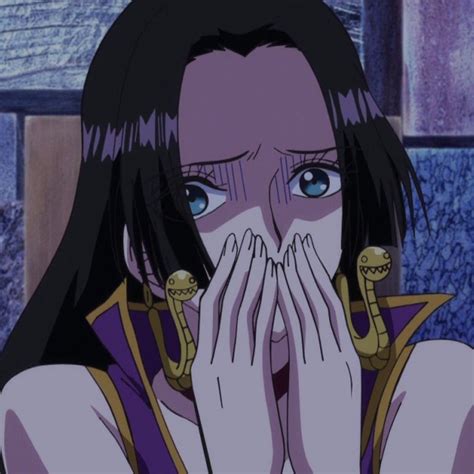 𝐵𝑜𝑎 𝐻𝑎𝑛𝑐𝑜𝑐𝑘 𝐼𝑐𝑜𝑛 Boa Hanckok Anime One Piece