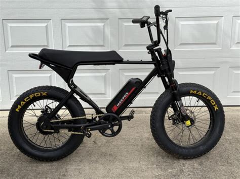 Macfox X1 S Electric Bike Review Road Bike Rider Cycling Site