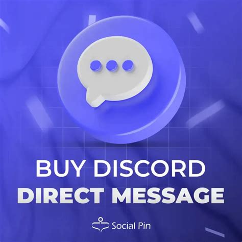 Buy Discord Direct Messages 100 Real And Safe Instant Delivery
