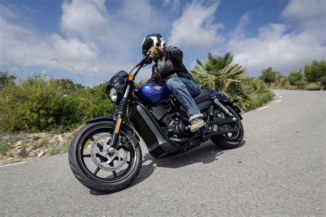 First Ride Harley Davidson Street 750 Review Visordown