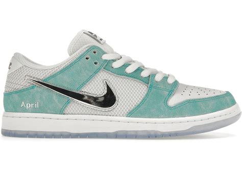 Nike Sb Dunk Low April Skateboards Mens Fd2562 400 Us