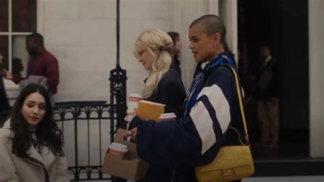 Balenciaga Oversized Track Jacket Worn By Julien Calloway Jordan