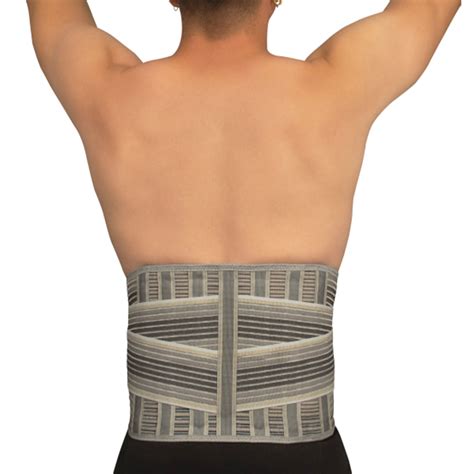 Faja Lumbo Sacra De Neopreno Orto Flex