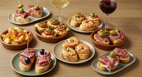 Savourez Des Tapas Inoubliables Pour Vos Soirées Entre Amis