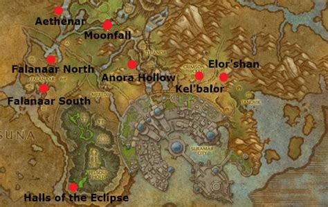 The Nightfallen Reputation Farming Guide Legion 735 World Of