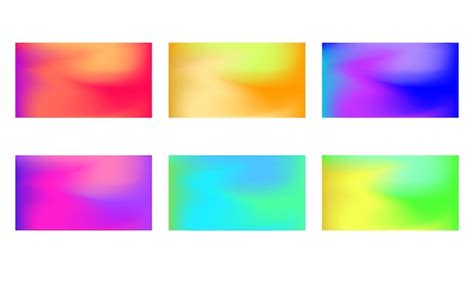 Color Gradient Effect Vectors And Illustrations For Free Download