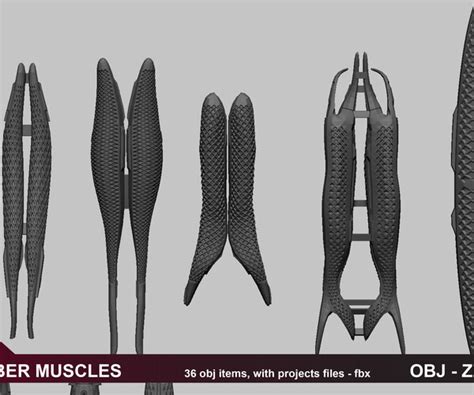 Artstation 36 Sci Fi Cyber Muscles Mech Ministry Resources