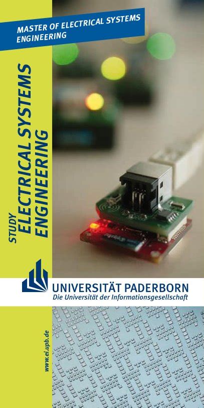 In Masters Program Electrical Systems Engineering Facebook