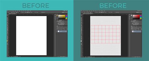 How To Make A Table In Photoshop Clipping Way