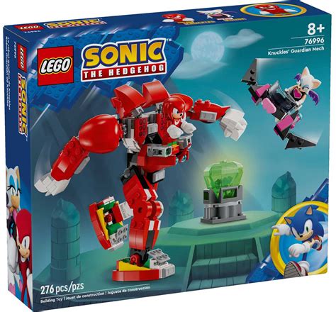 LEGO LEGO SONIC THE HEDGEHOG Knuckles Guardian Mech Toymania Gr