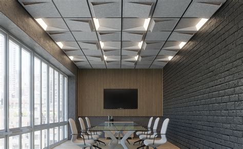 Acoustical Ceiling Is A Drop Ceiling The Acoustical Ceiling