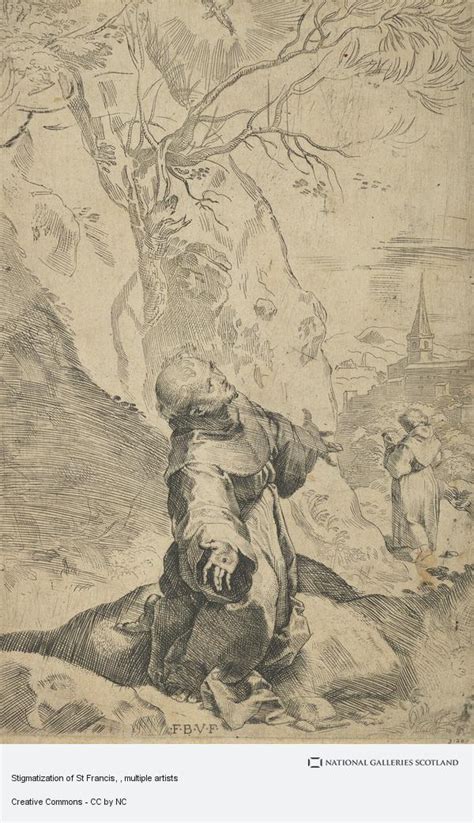 Stigmatization Of St Francis National Galleries Of Scotland