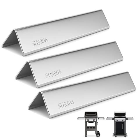 7635 153 Inch Sus304 Flavorizer Bars For Weber Spirit I And Ii 200