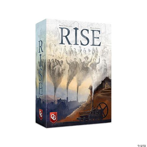 Capstone Games Rise City Building Game Ages 14 2 4 Players 60 Mins