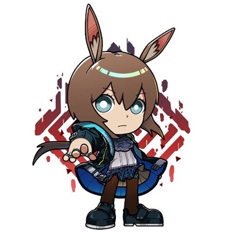 Artstation Chibi Arknights