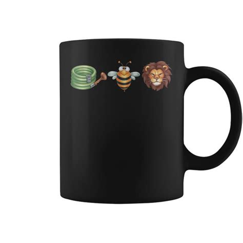 Hose Bee Lion Meme Hose Bee Lion Coffee Mug Monsterry Au
