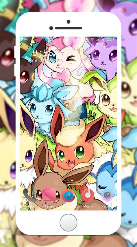 100 Cute Eeveelutions Wallpapers