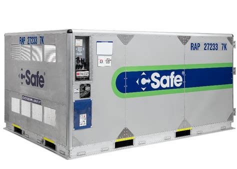 Cold Chain Packaging Manufacturer Csafe Global Has Received Approval For Its New Csafe Rap