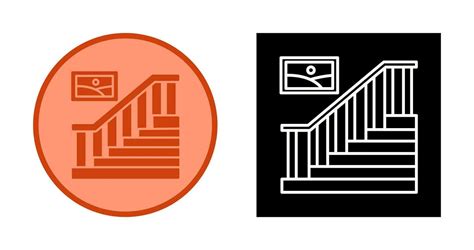 Stair Vector Icon 33578850 Vector Art At Vecteezy