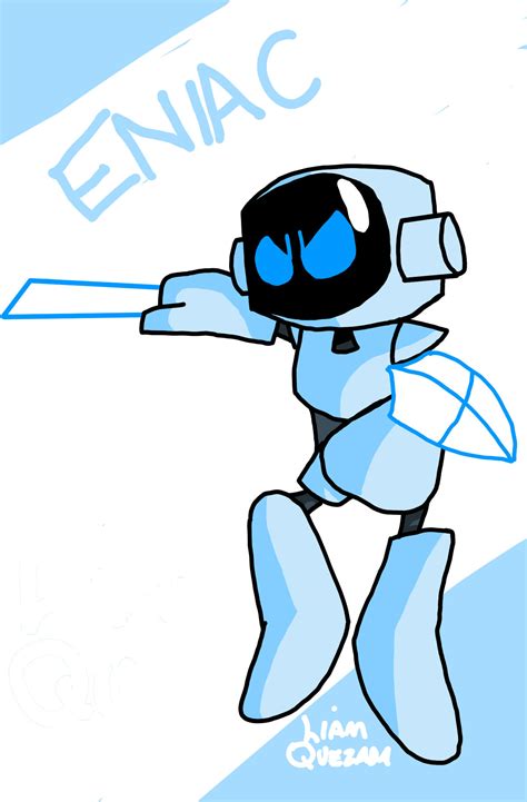 Eniac Bot Planet Wiki Fandom