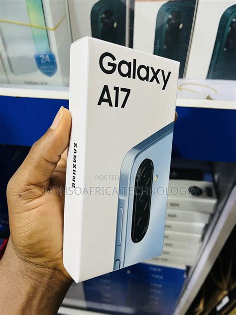 New Samsung Galaxy A17 128 Gb Blue In Ikeja Mobile Phones Udeh