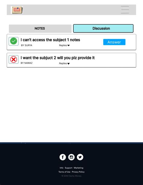 Sajid Ameer Shaik On Linkedin Page 3section 2 Ui Ux Design For Project Vvit Learnspaceusing