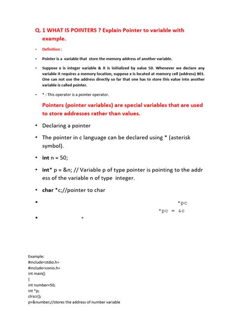 Understanding Pointers In C Programming Pdf