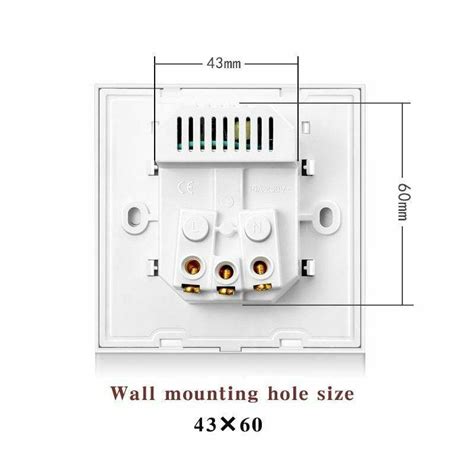 European Standard Power Socket 16a Standard Grounding With Safety Door