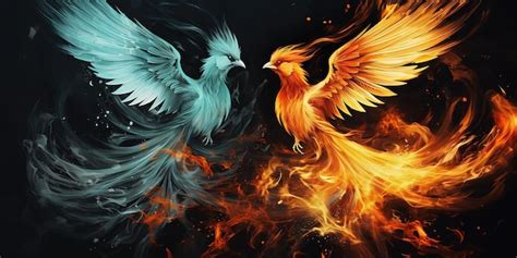 Premium Ai Image Phoenix Wings Wallpapers
