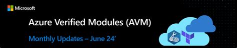 azure verified modules monthly update [june] microsoft community hub