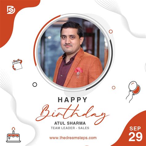 Dream Steps Technologies On Linkedin Happybirthday