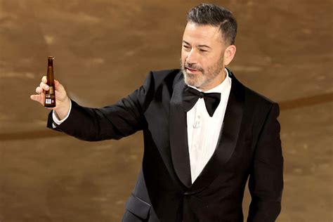 Oscars 2024 Host Jimmy Kimmel Does Tequila Shots During Ceremony