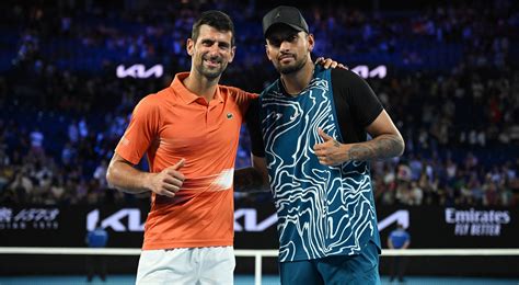 Novak Djoković I Nick Kyrgios Zagrają Razem Topór Wojenny Zakopany