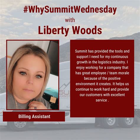 Summit Logistics Group Llc On Linkedin Whysummitwednesday Logistics Supplychain