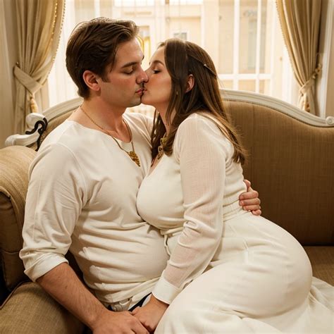 Cuckold Chubby White Hotwife Brown Hair Wedding Dress Golden