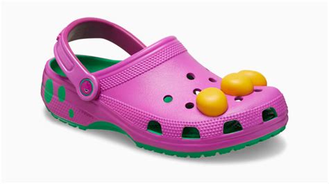 Barney X Crocs Is The Friendship Nobody Ever Asked For